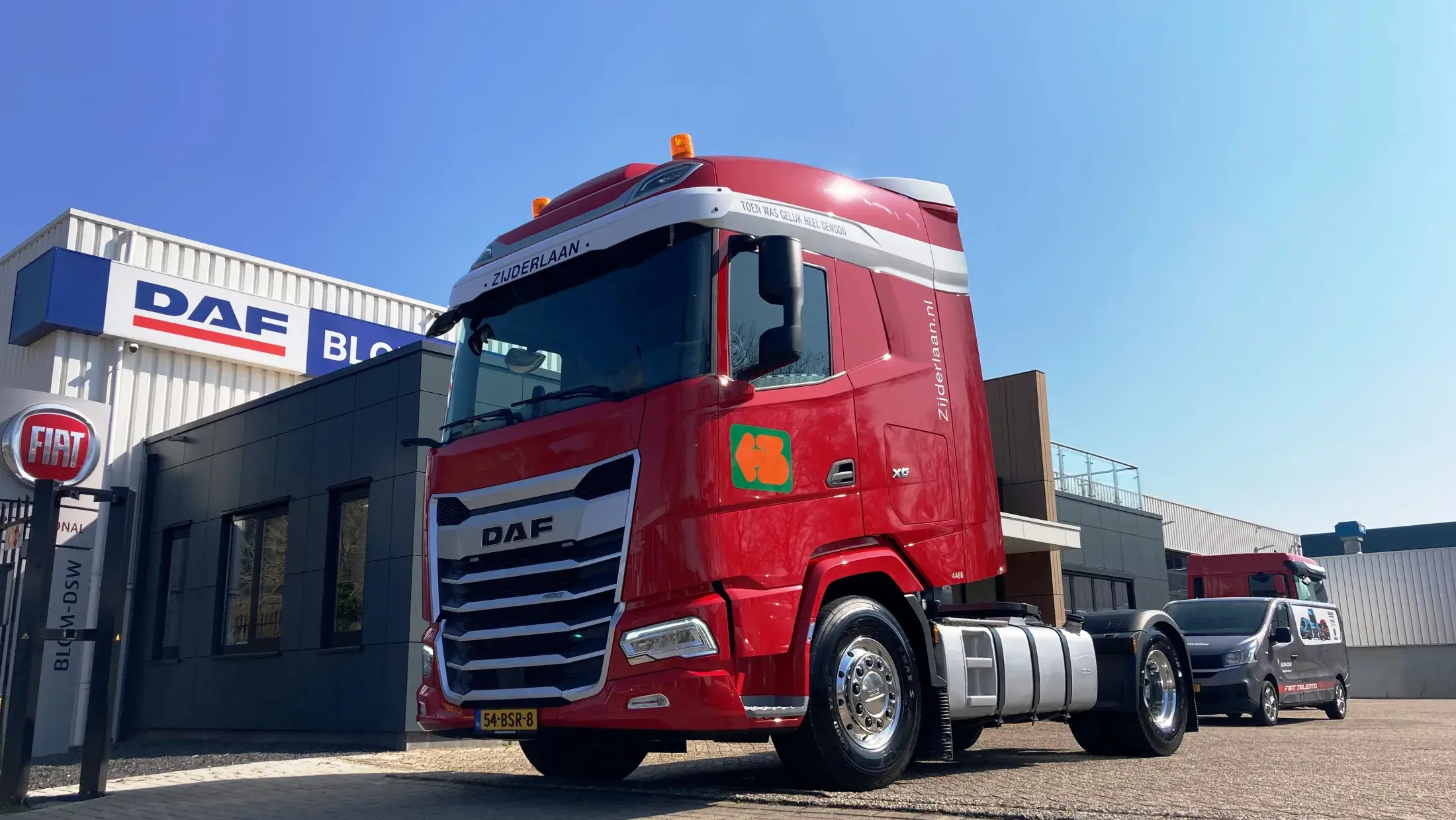 Daf Xg 480 Ft Ngd Zijderlaan Blom Dsw